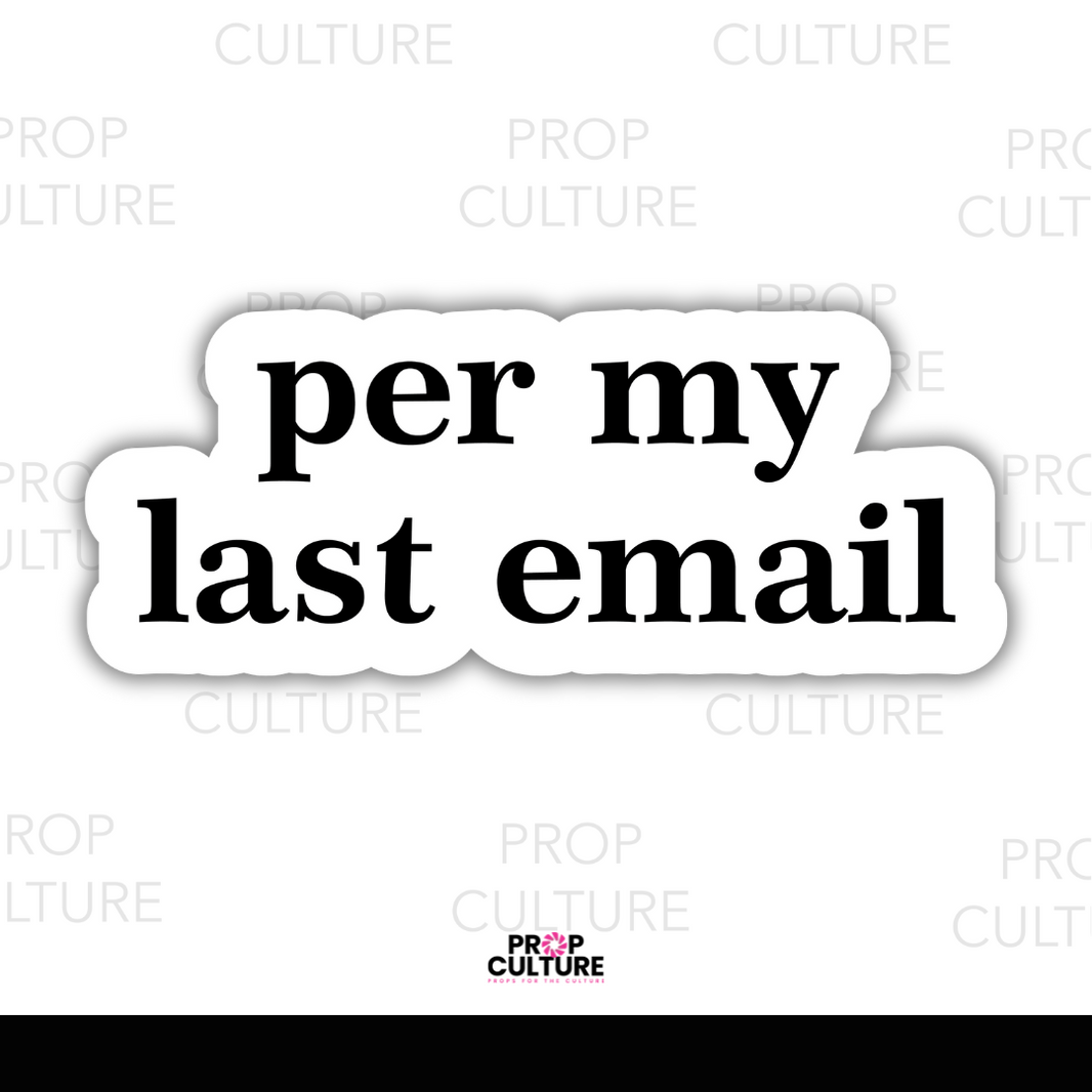 Word Props – Prop Culture