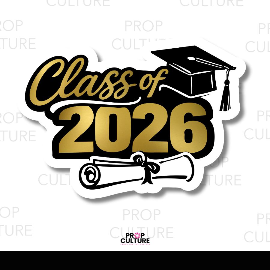 Class of 2026 Photo Booth Prop | Graduation Prop – Prop Culture