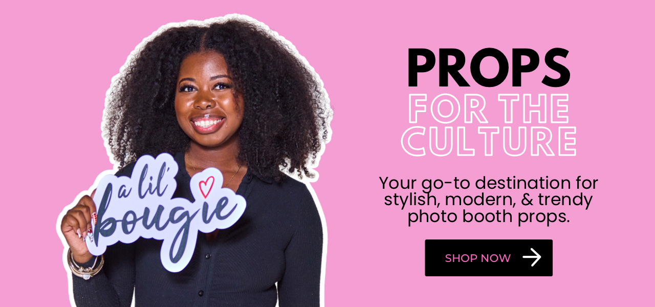 Modern Photo Booth Props and Durable PVC Signs for Events – Prop Culture