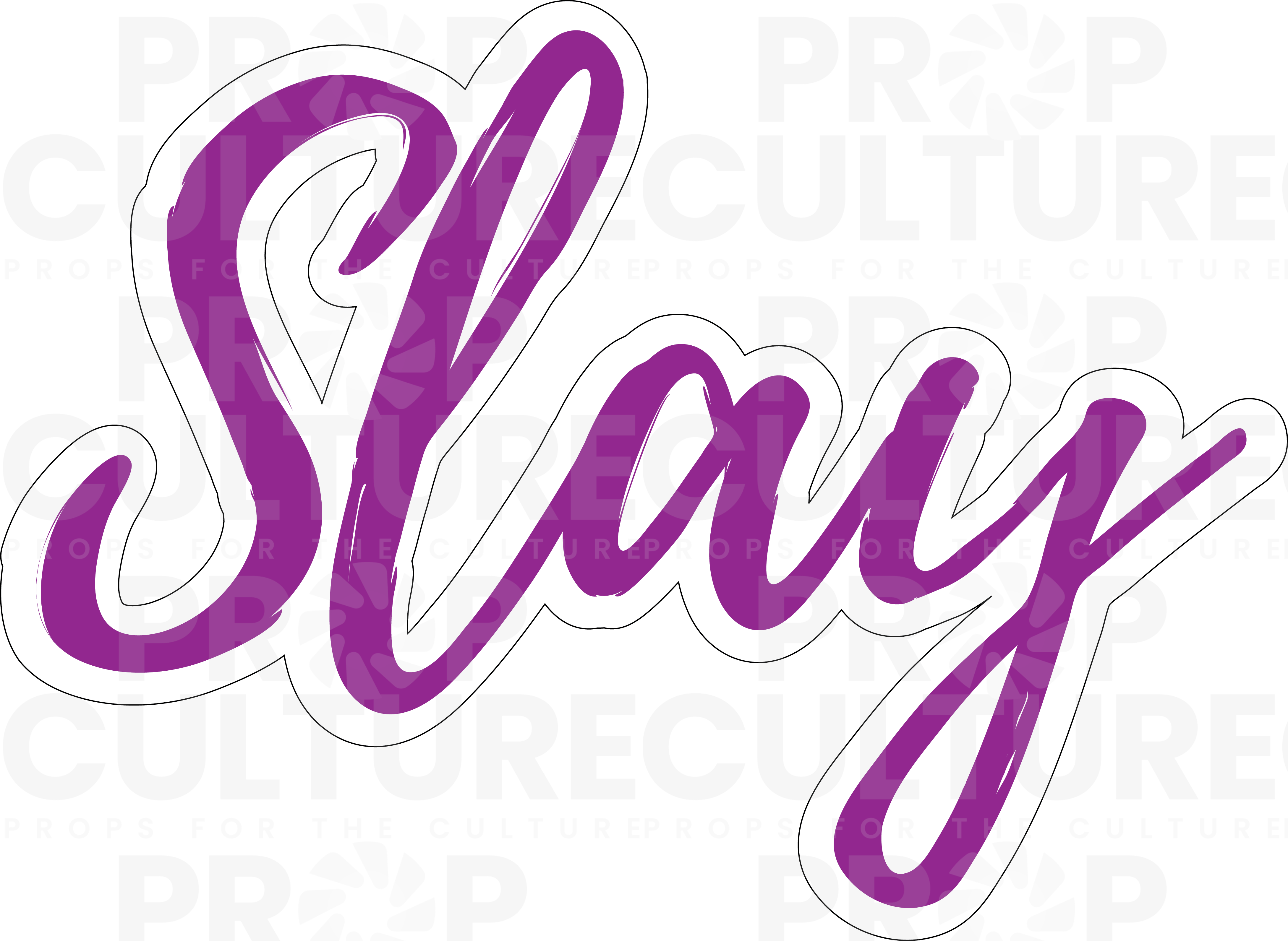 Slay Word Prop – Prop Culture